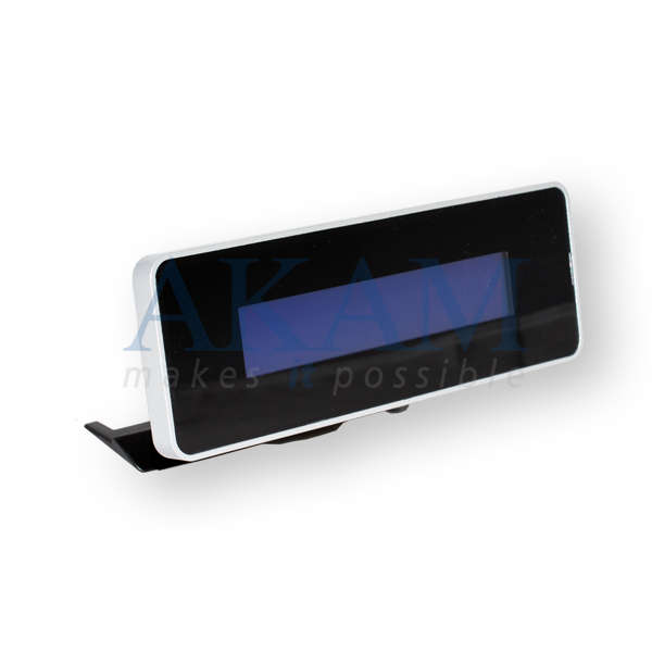 AKAM - FEC PanelPC Customer display, Slimline design, 2 lines 20 ...